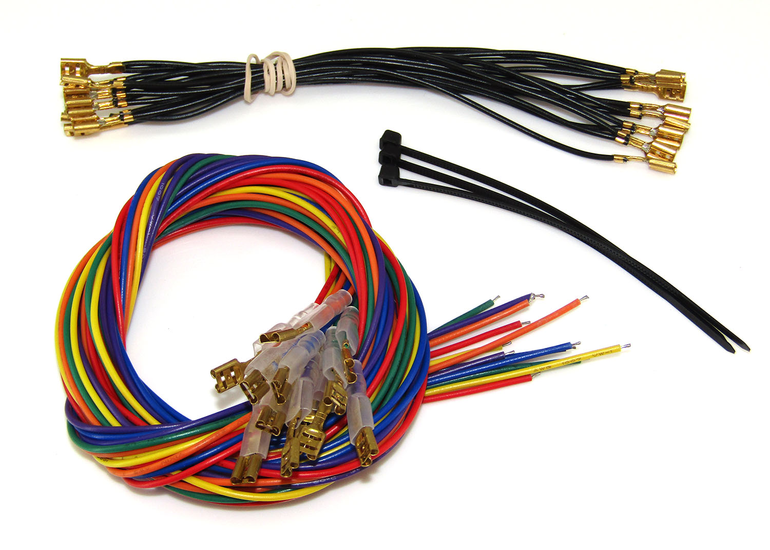 1 Player Wiring Kit (.187in/4.8mm)