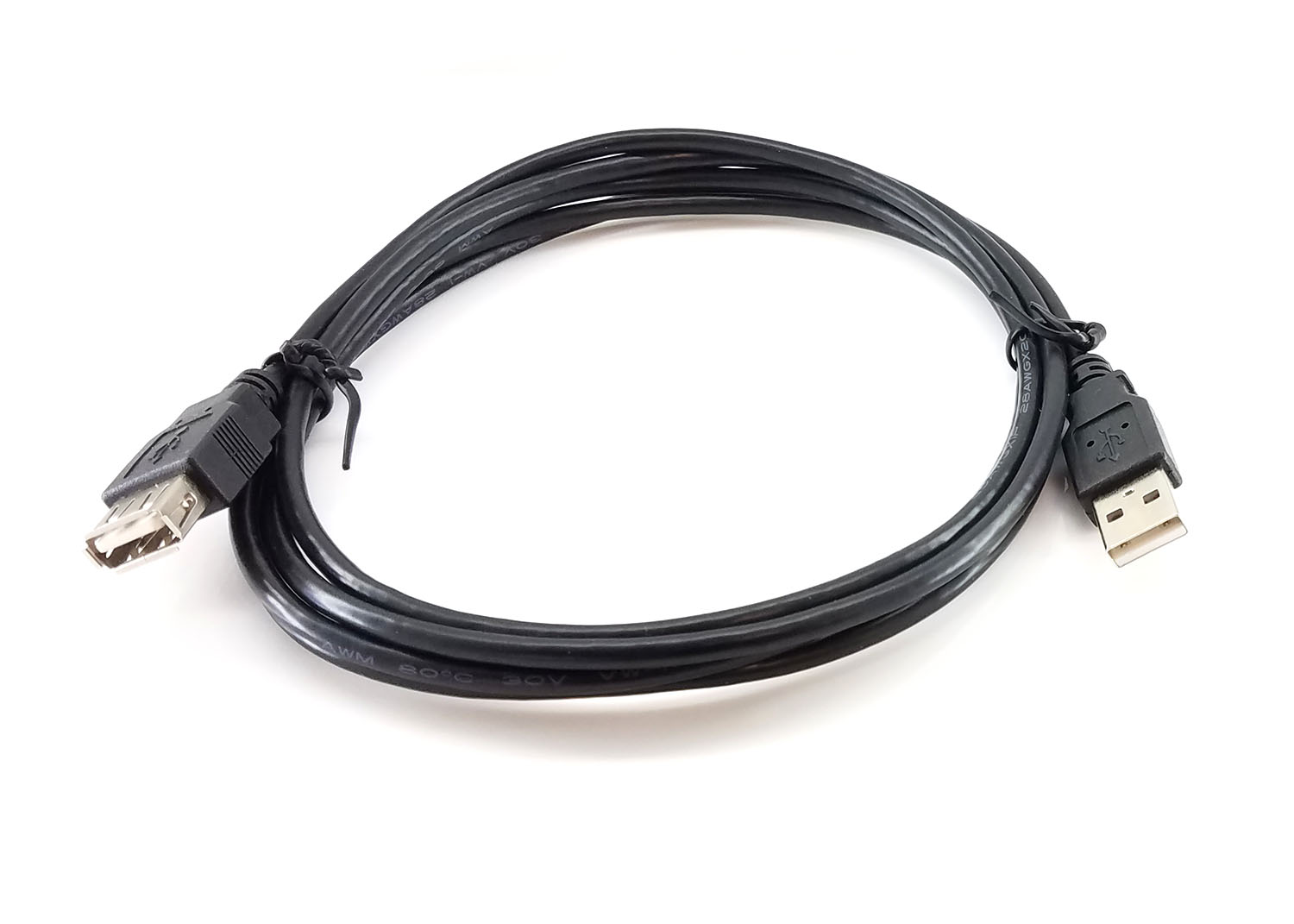 6ft USB Type A Extension Cable