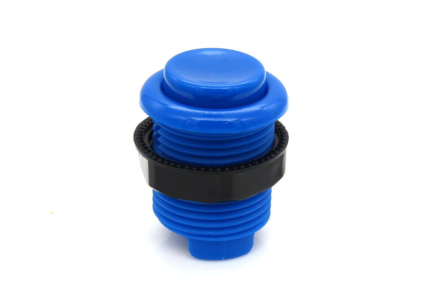 Ultimarc Goldleaf Concave Pushbutton - Dark Blue