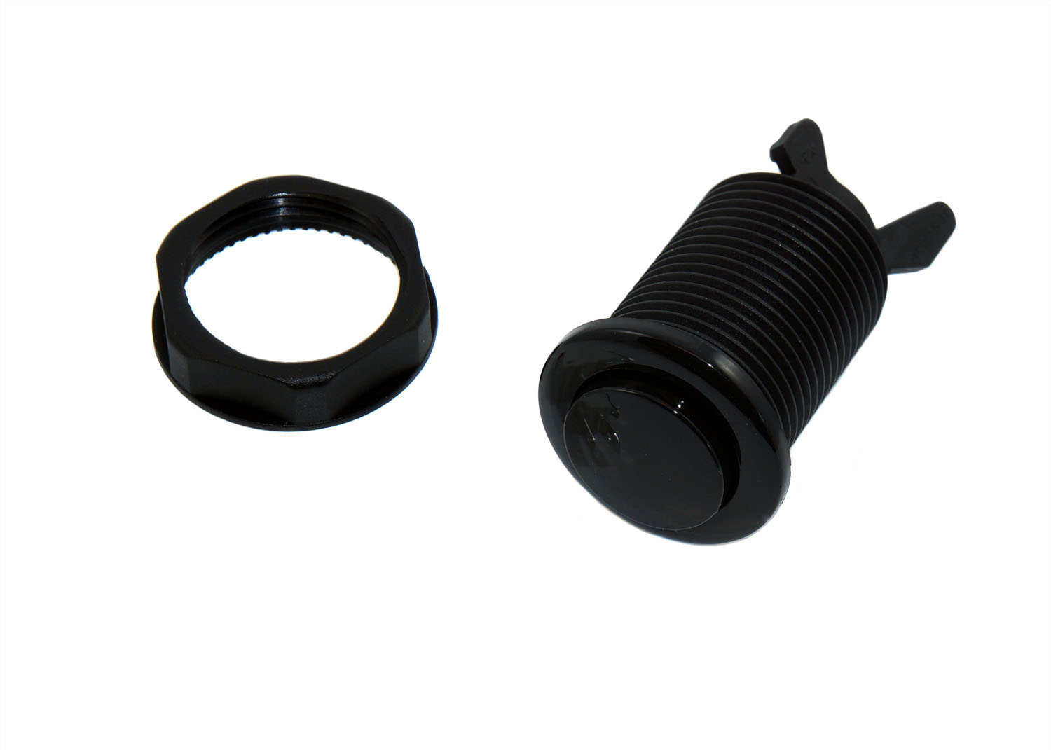 Suzo Happ Convex Competition Pushbutton - Black
