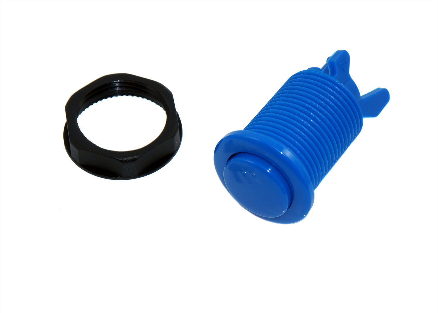 Suzo Happ Convex Competition Pushbutton - Blue