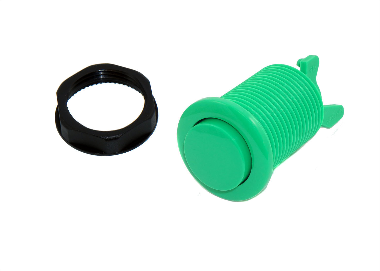 Suzo Happ Convex Competition Pushbutton - Green