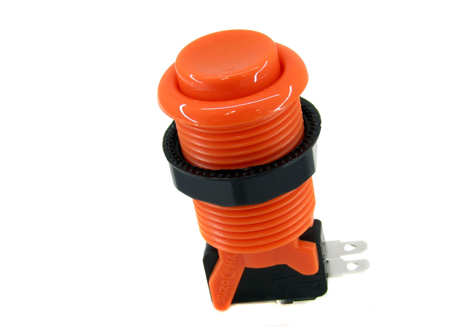 Suzo Happ Concave Pushbutton - Orange