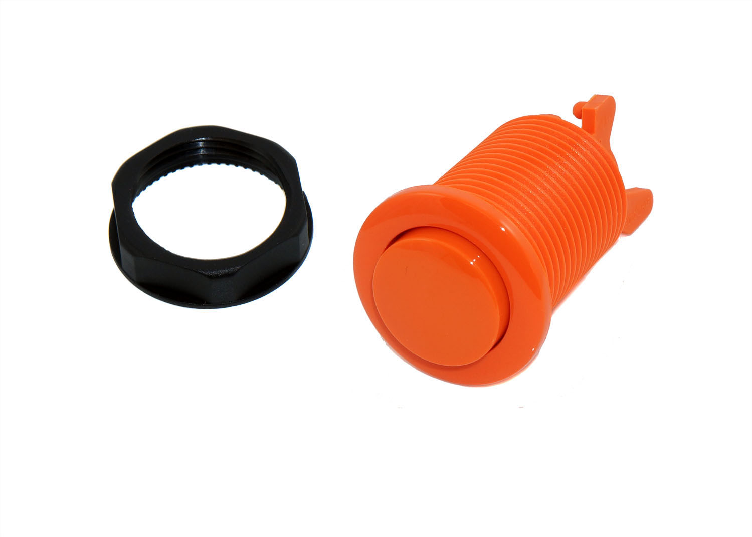 Suzo Happ Convex Competition Pushbutton - Orange