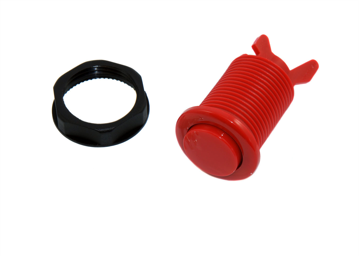 Suzo Happ Convex Competition Pushbutton - Red