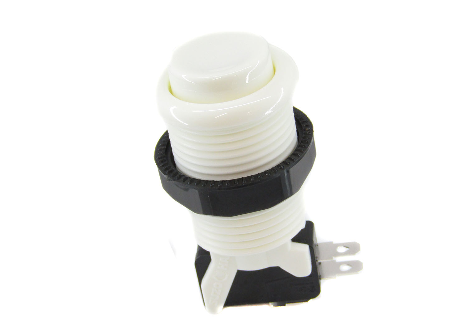 Suzo Happ Concave Pushbutton - White