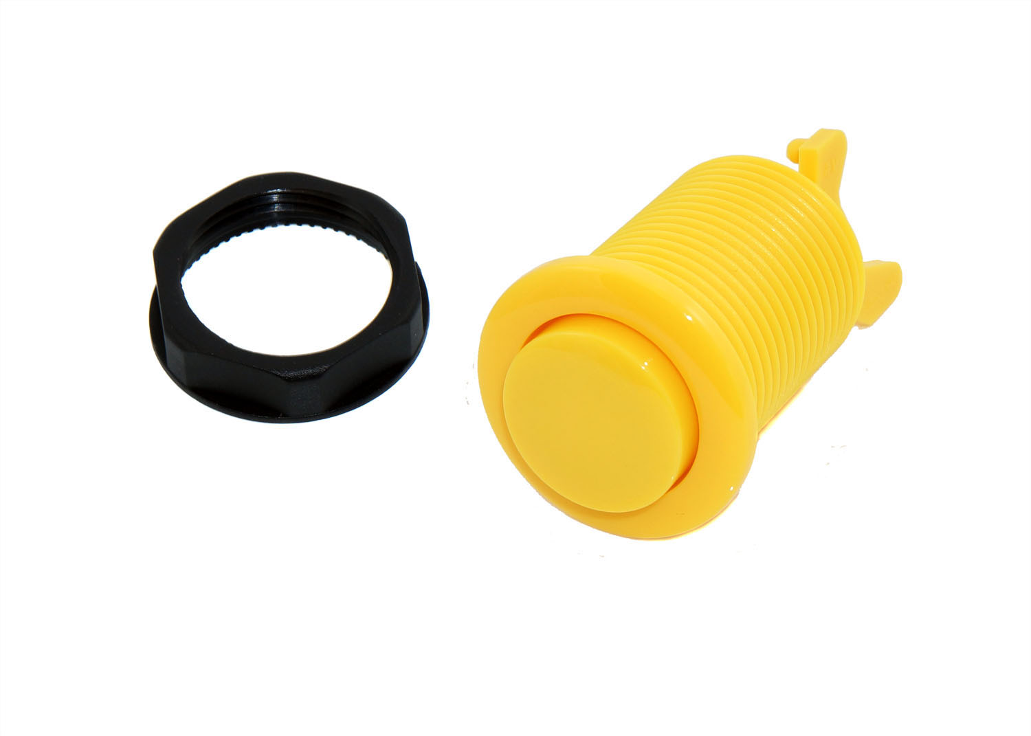 Suzo Happ Convex Competition Pushbutton - Yellow