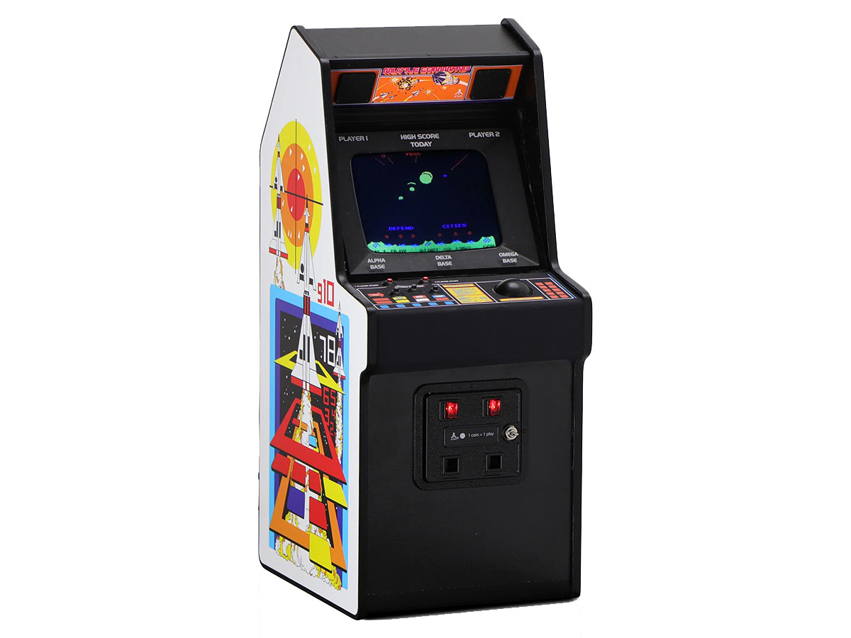 Replicade Missile Command Arcade Game