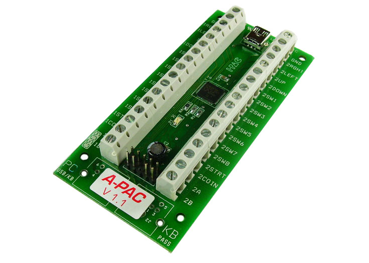 Ultimarc A-PAC Controller with USB Cable