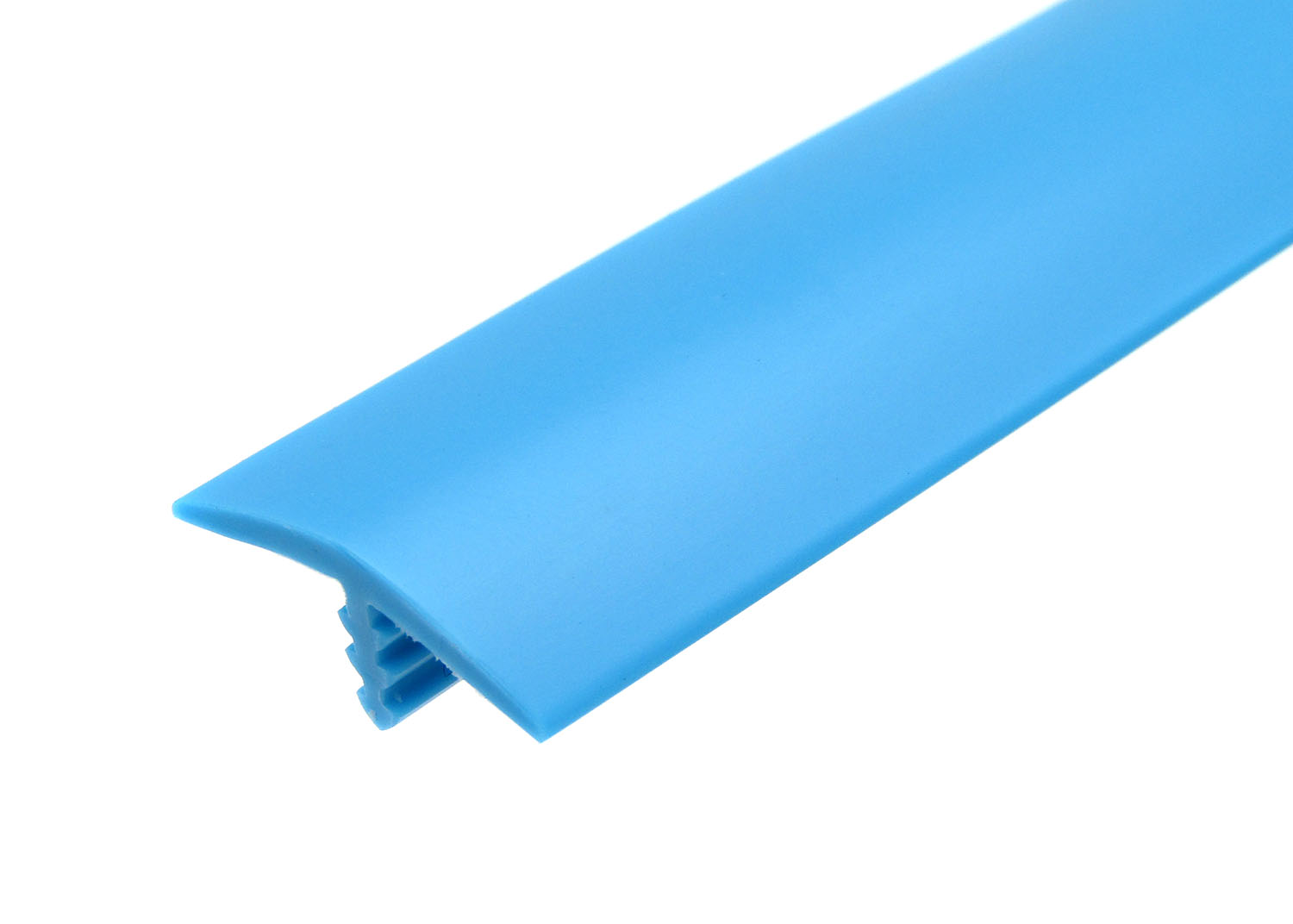 3/4" Baby Blue T-Molding (Galaxian)