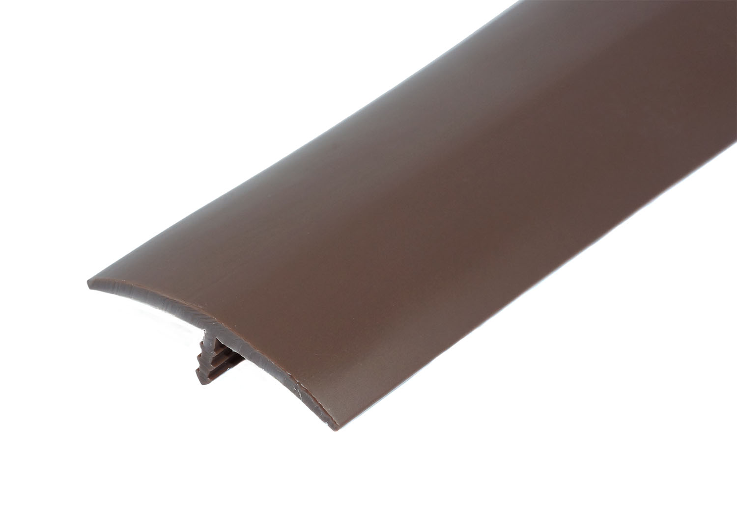 1-1/4" Brown T-Molding