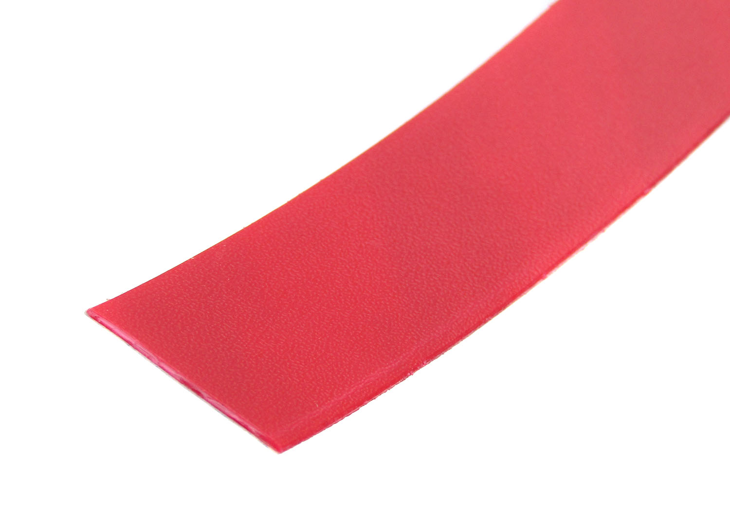 3/4" Bright Red Peel & Stick Edgebanding