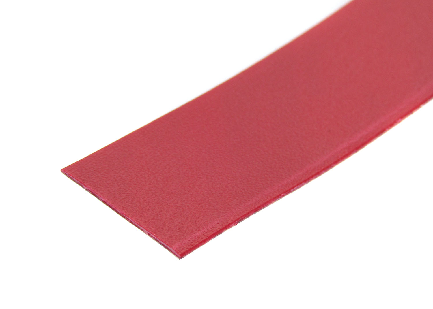 3/4" Red Peel & Stick Edgebanding