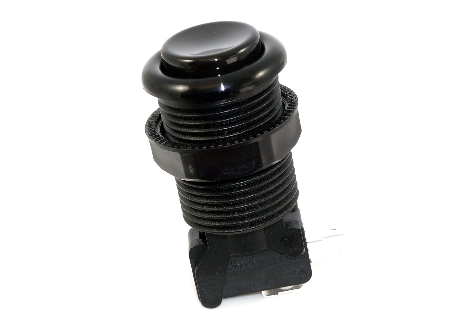 Industrias Lorenzo Concave Pushbutton - Black