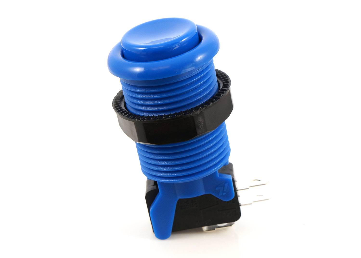 Industrias Lorenzo Concave Pushbutton - Blue