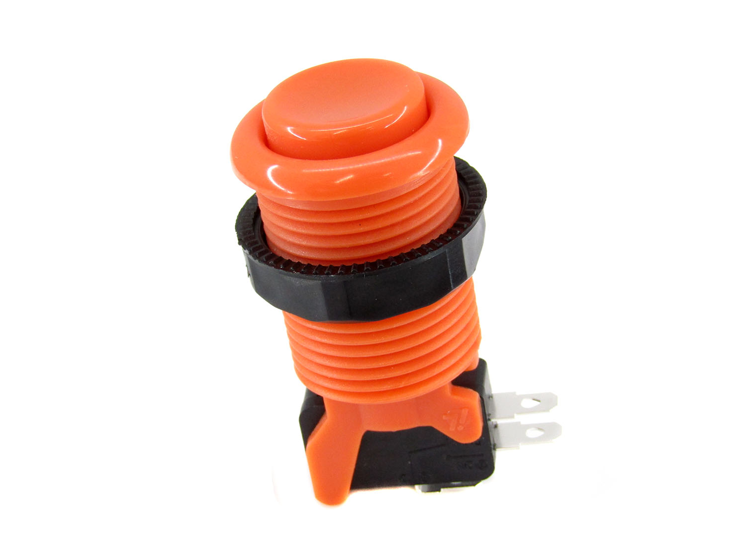 Industrias Lorenzo Concave Pushbutton - Orange