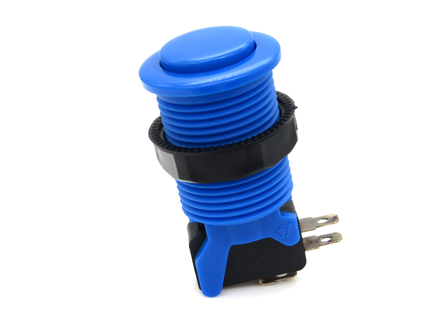 Industrias Lorenzo Convex Pushbutton - Blue