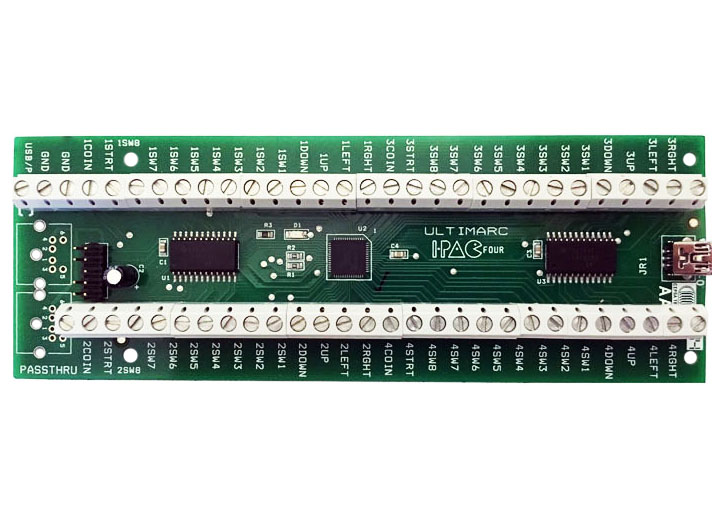 Ultimarc I-PAC 4 Controller with USB Cable