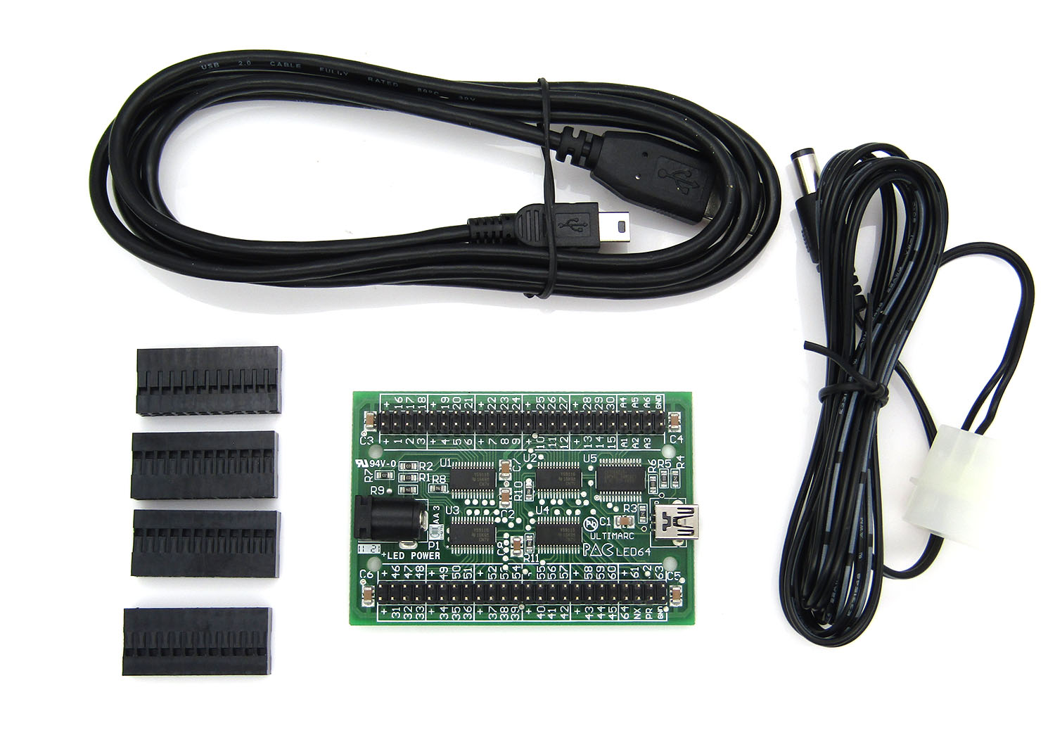 Ultimarc PacLED64 LED Controller Board