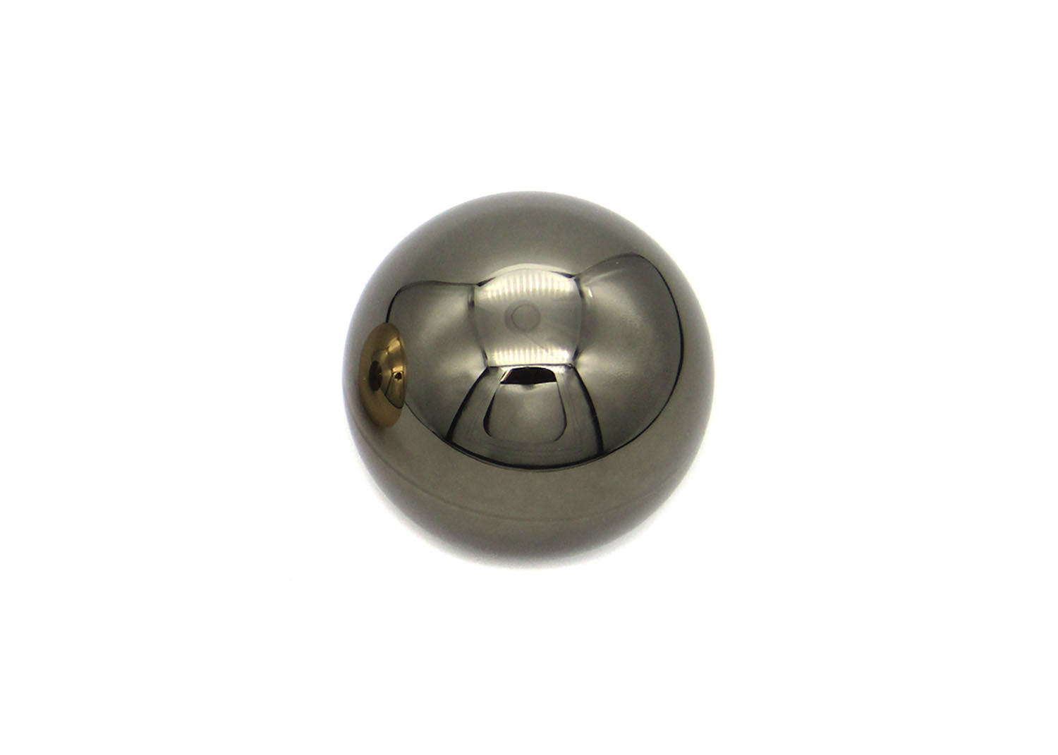 Sanwa Metallic Gun Metal Ball Top LB-35-GM