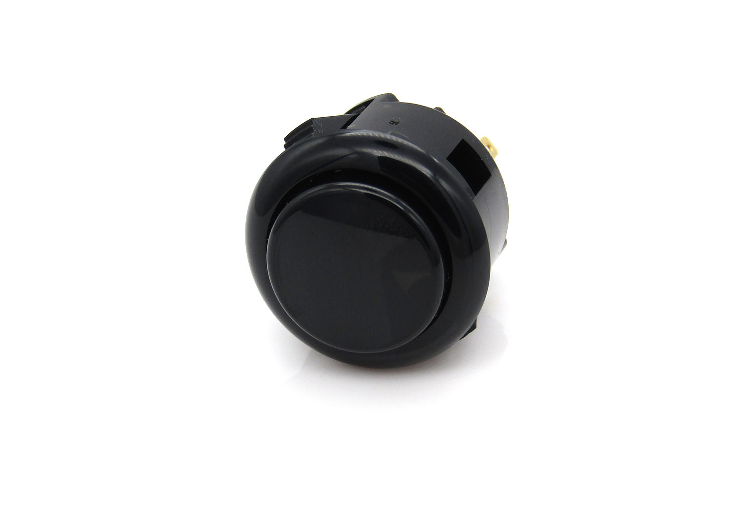 Sanwa OBSF 24mm Pushbutton - Black