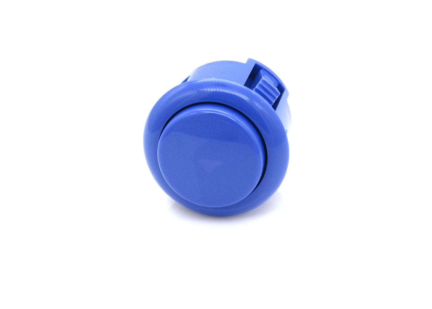 Sanwa OBSF 24mm Pushbutton - Dark Blue
