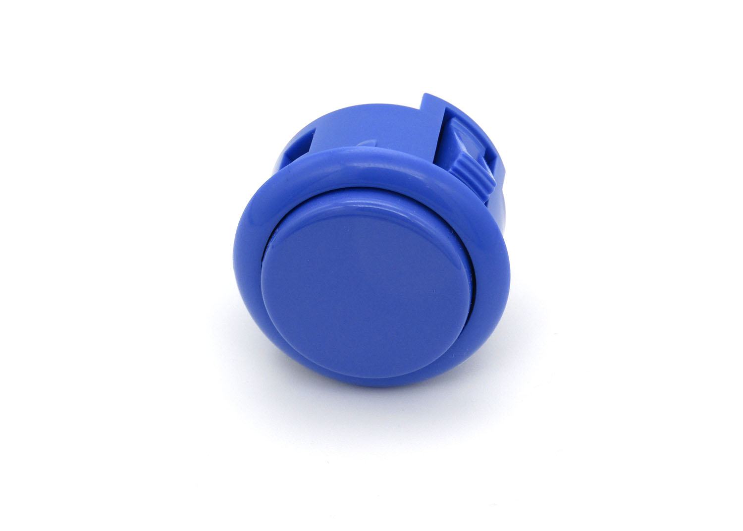 Sanwa OBSF 30mm Pushbutton - Dark Blue
