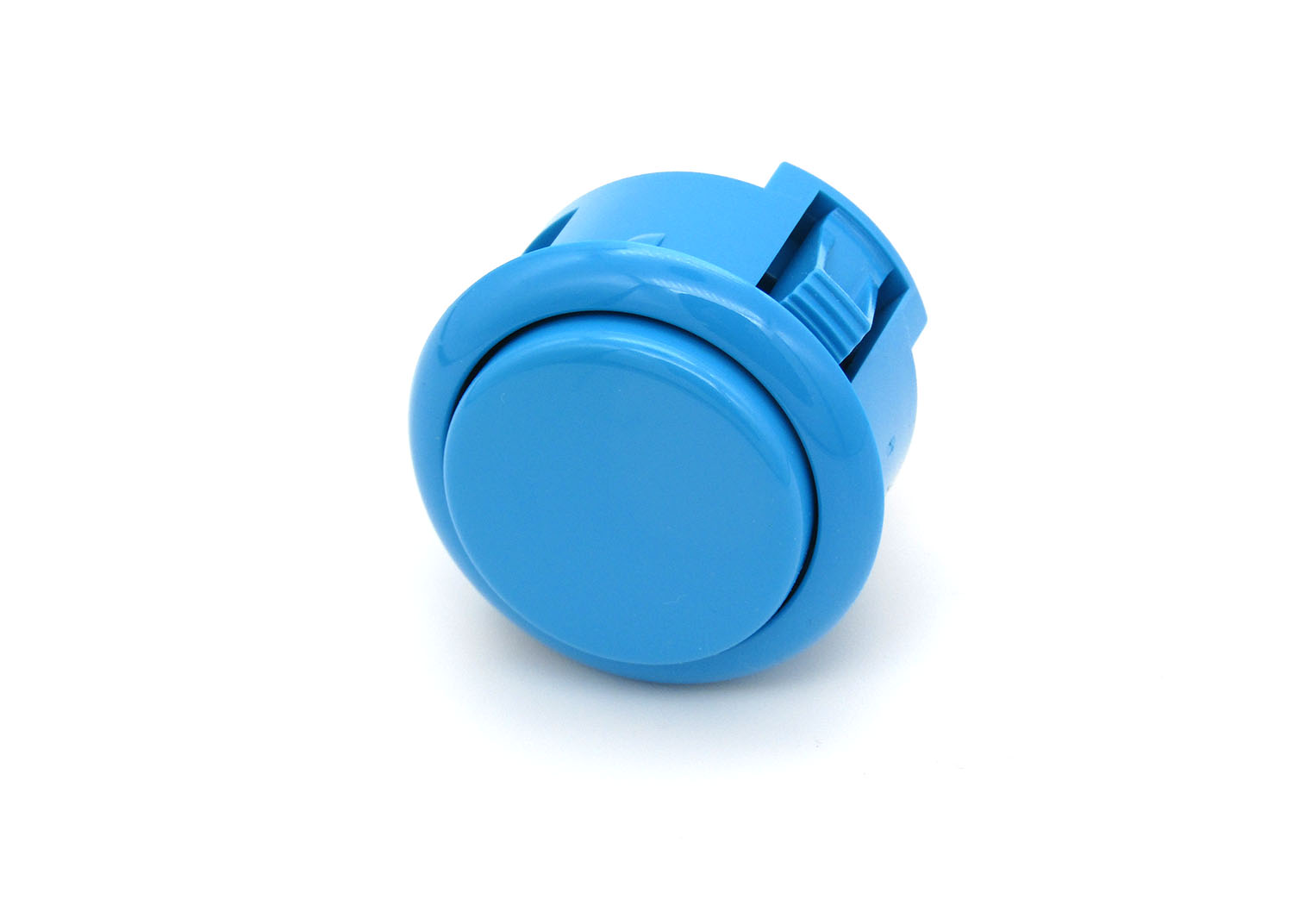 Sanwa OBSF 30mm Pushbutton - Light Blue