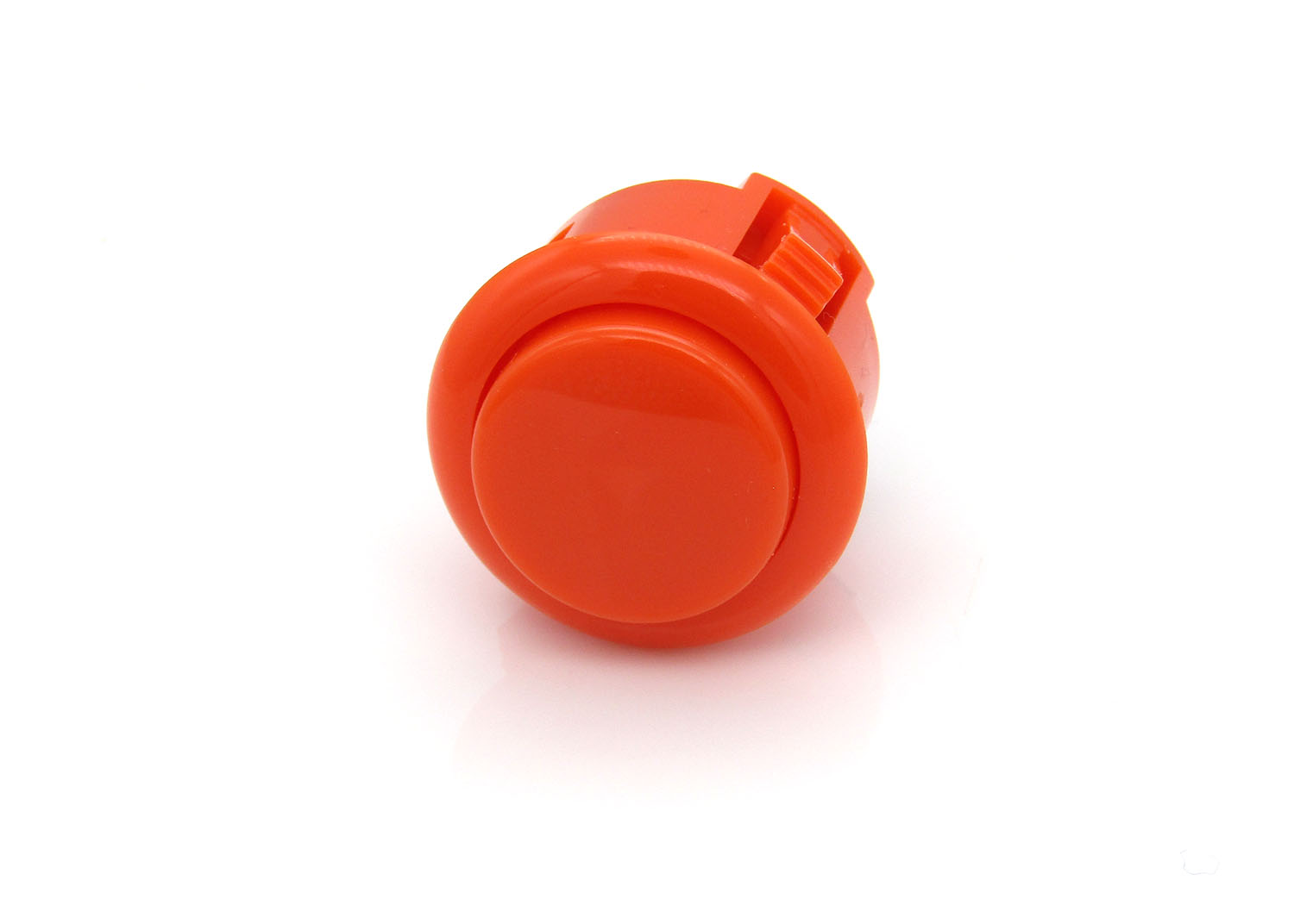 Sanwa OBSF 24mm Pushbutton - Orange