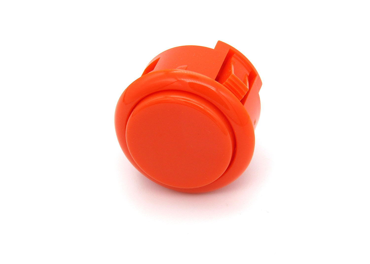 Sanwa OBSF 30mm Pushbutton - Orange