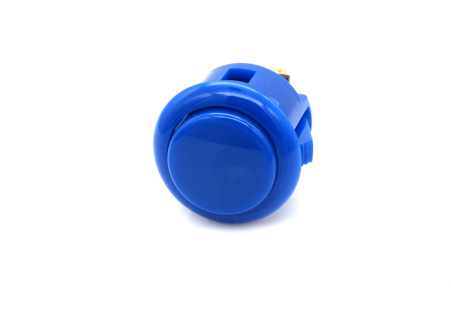 Sanwa OBSF 24mm Pushbutton - Royal Blue