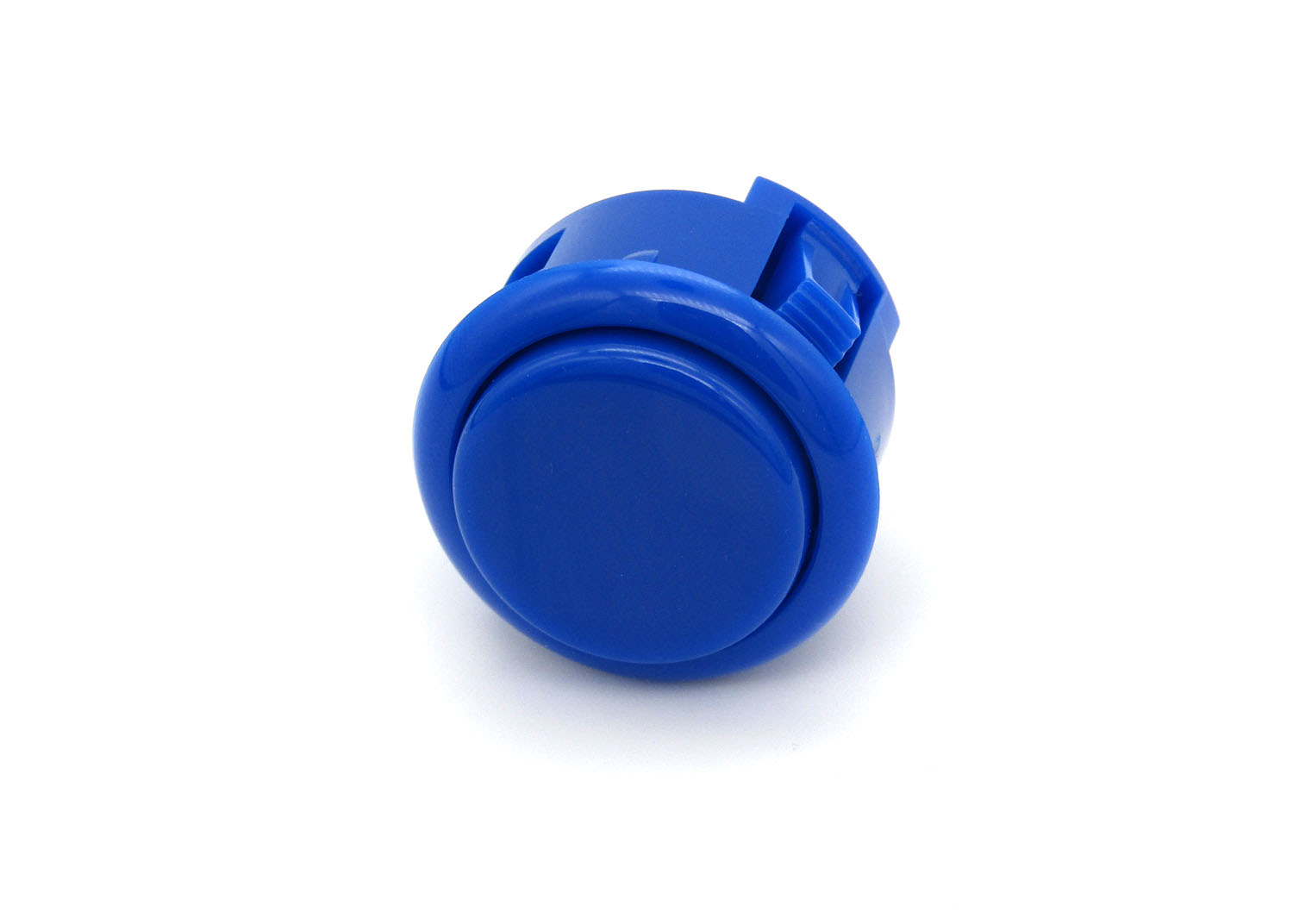 Sanwa OBSF 30mm Pushbutton - Royal Blue