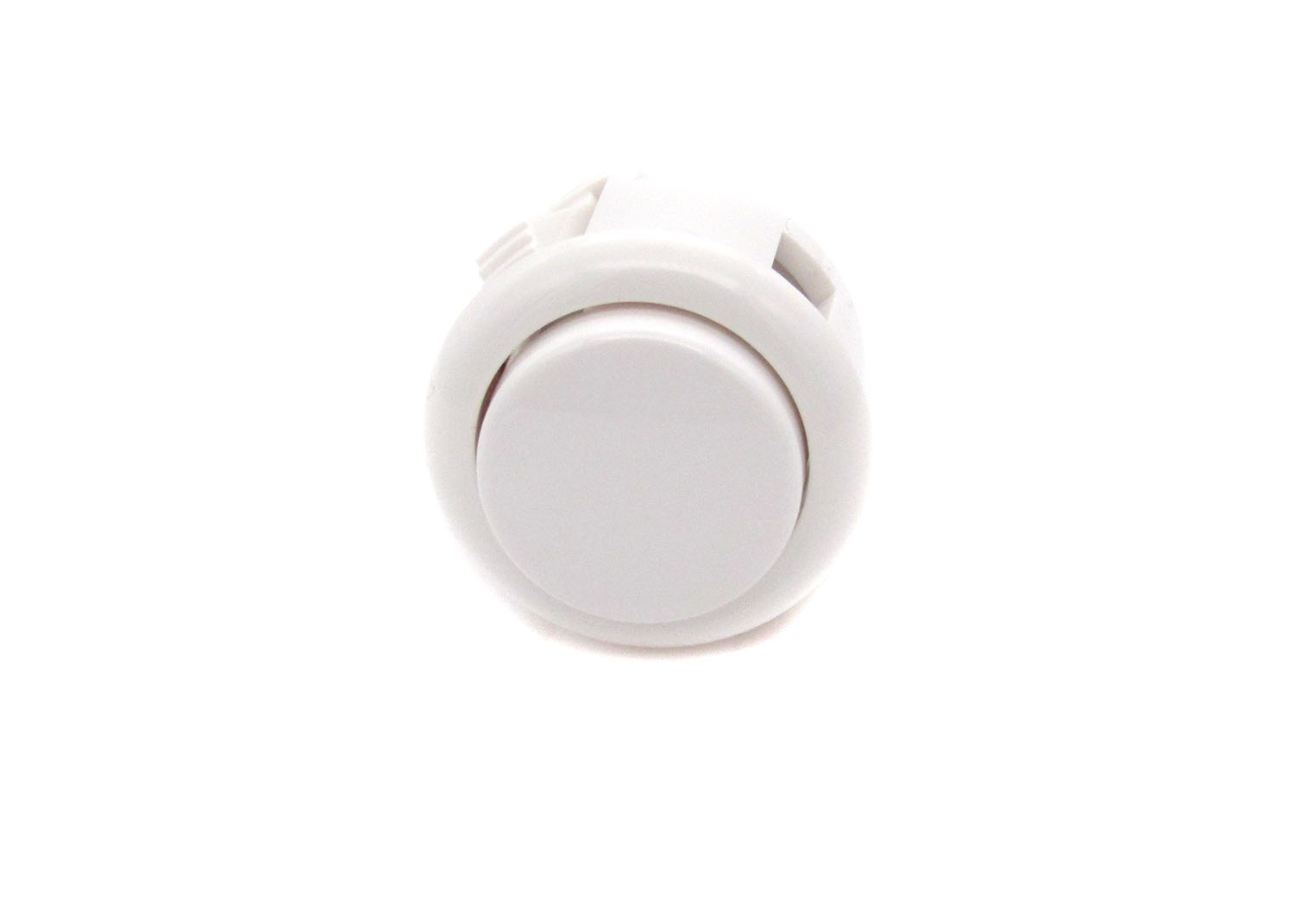 Sanwa OBSF 24mm Pushbutton - White