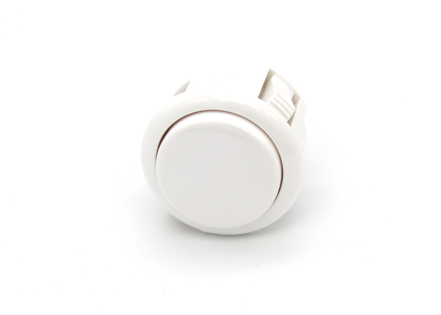 Sanwa OBSF 30mm Pushbutton - White
