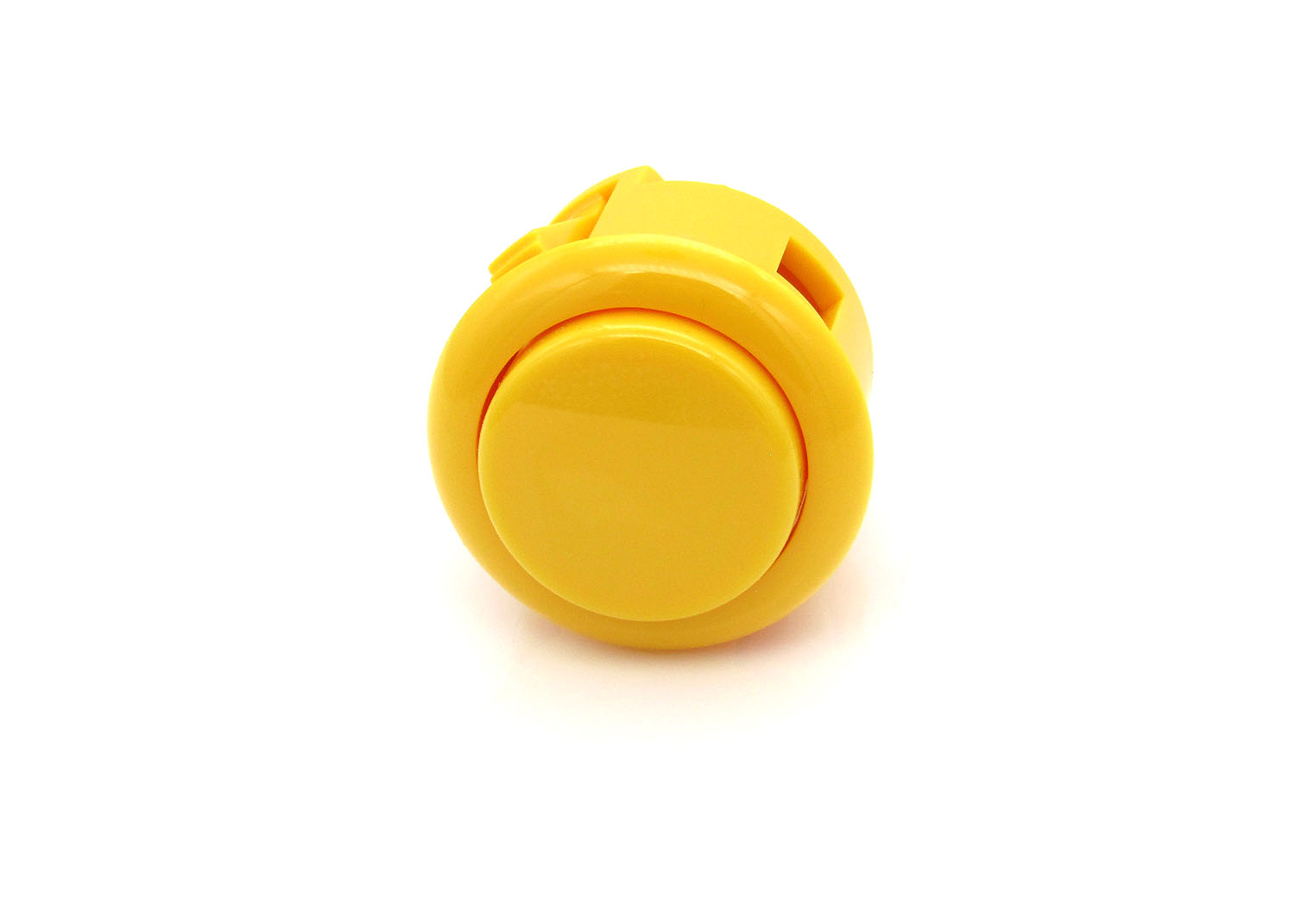 Sanwa OBSF 24mm Pushbutton - Yellow