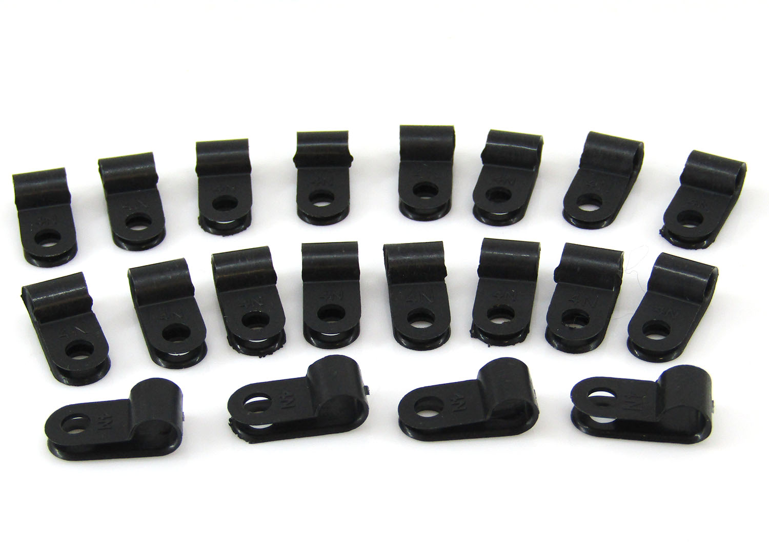 Screw On Cable Clamps - 20 Pack