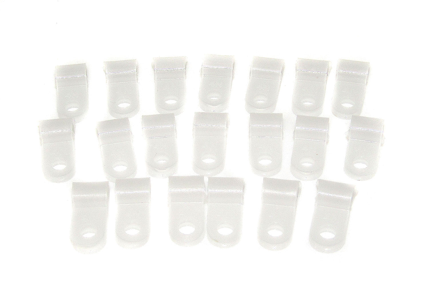 Screw On Cable Clamps - 20 Pack