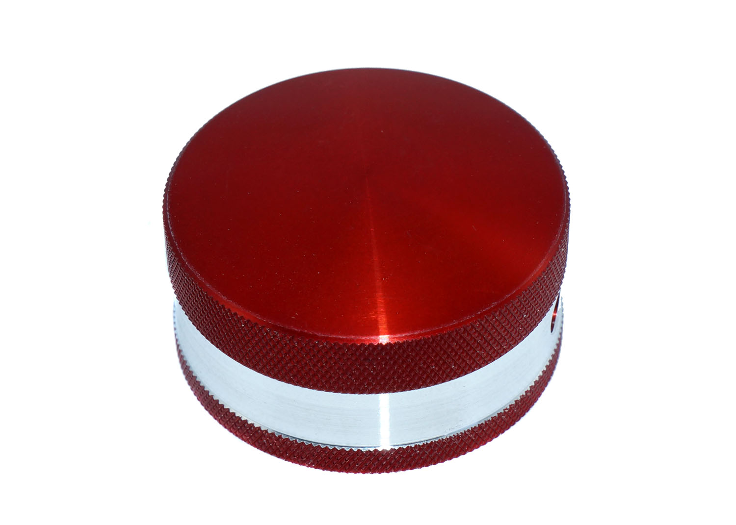 Ultimarc SpinTrak Red/Silver Knob