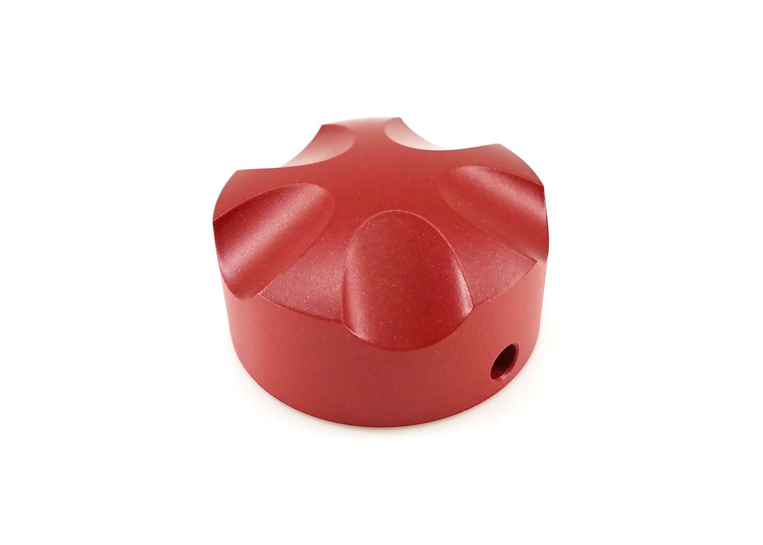 Ultimarc SpinTrak Sculpted Red Knob