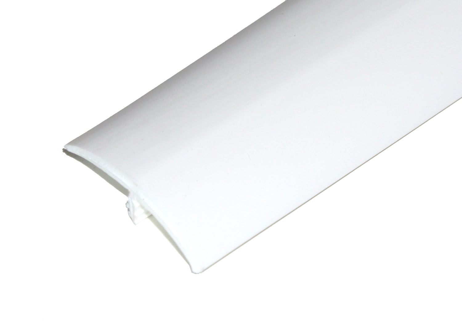 1-5/8" White T-Molding