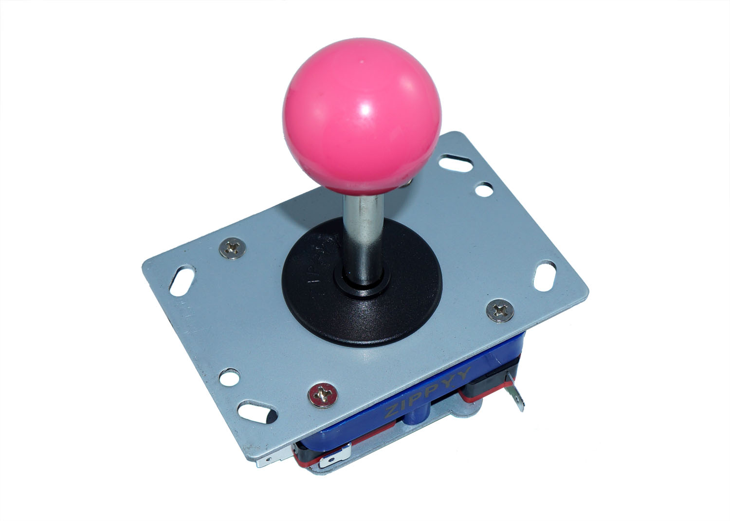 Zippyy Joystick 2-4-8-way with Pink Ball Top